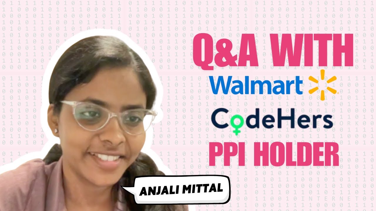 How to win Walmart Codehers | Q&A with a PPI Holder!