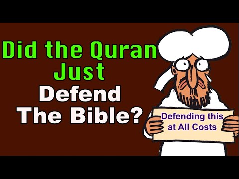 Prophet Muhammad Backfires on Muslims Who Say the Bible Is Corrupt