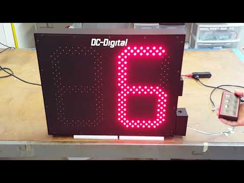 DC-152T-DN-W-DAYS (2 Digit Wireless Outdoor Countdown Days Timer)
