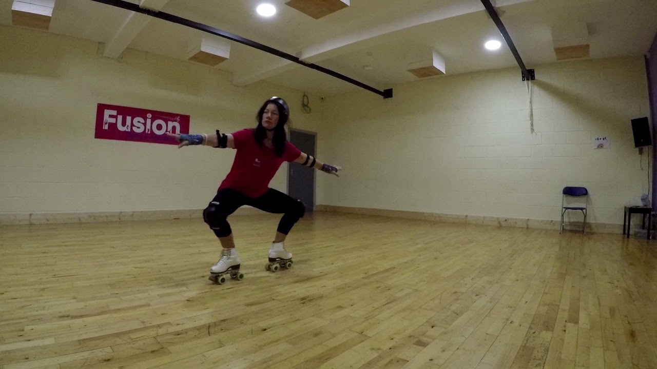 Spread Eagle - Quads Skating Skills Level 3
