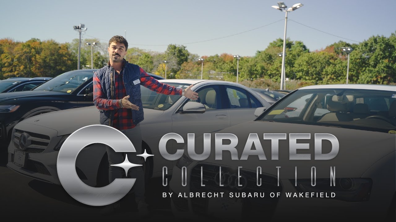 Albrecht Subaru of Wakefield | Introducing the Curated Collection!