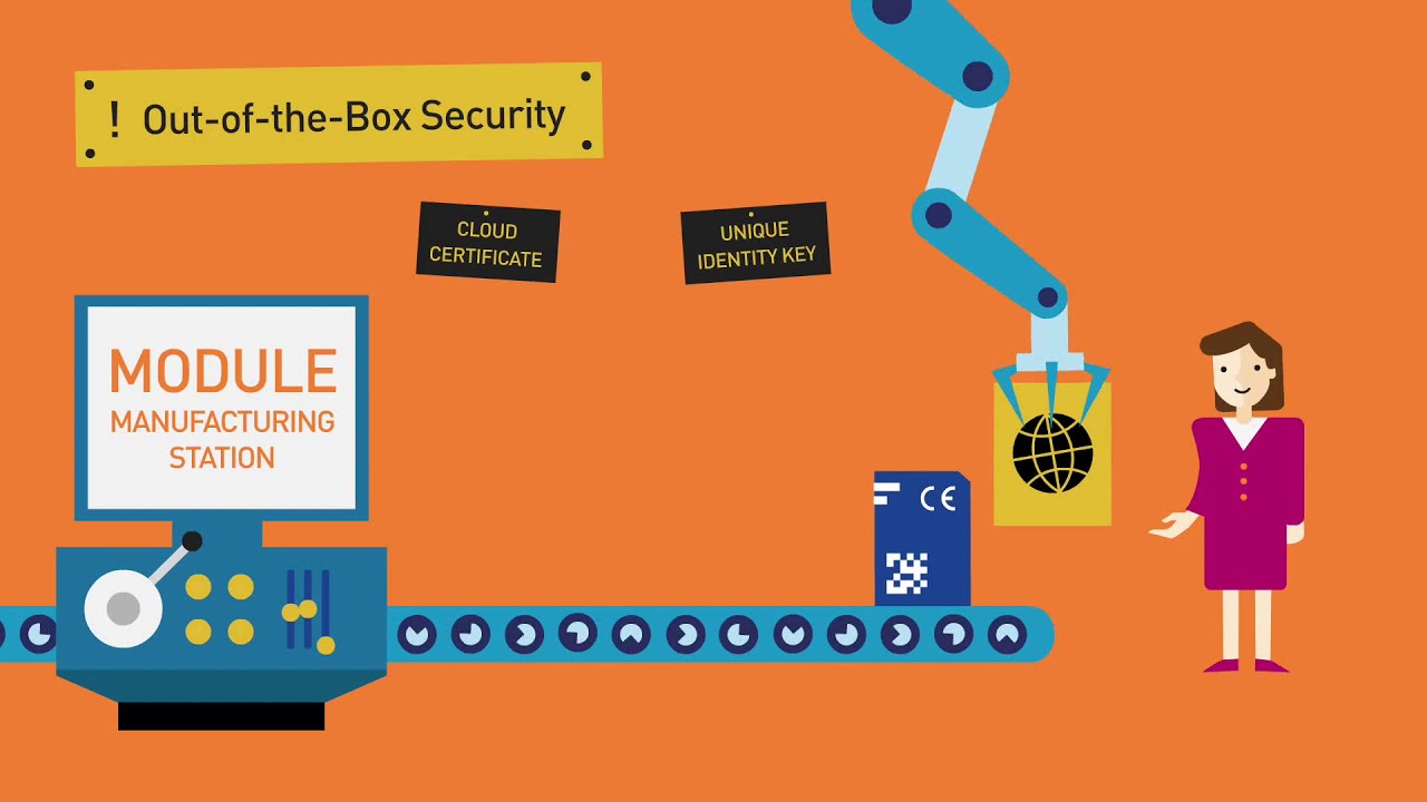Out-of-the-Box Secure IoT Device Authentication to Cloud Platforms
