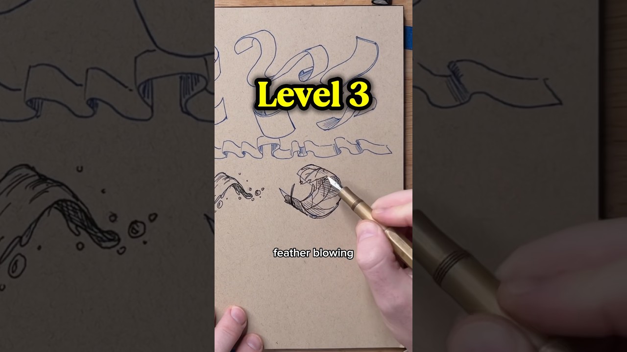 Level up your drawings with ribbons.