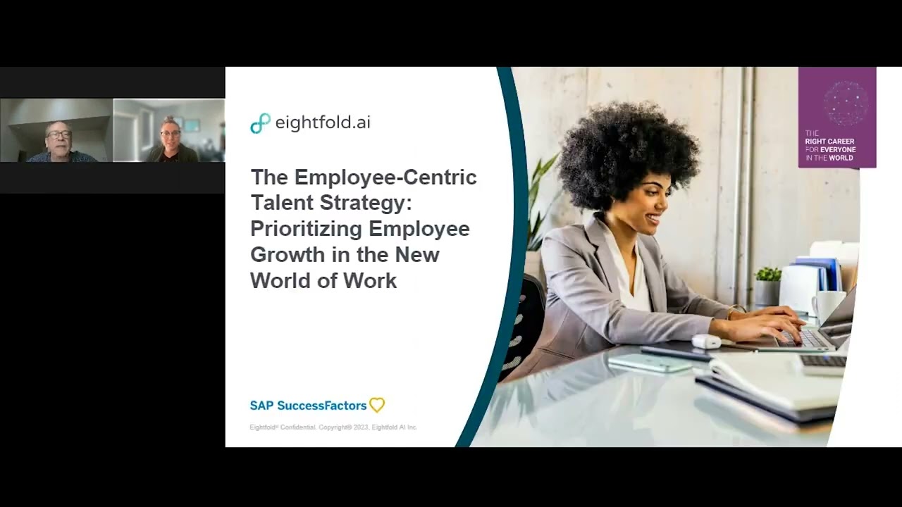 The Employee-Centric Talent Strategy: Prioritizing Employee Growth in the New World of Work