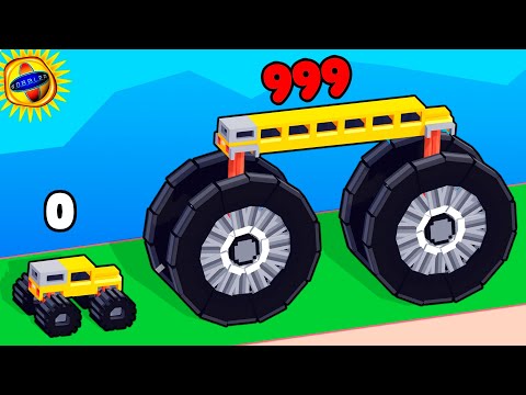 🌞CAR vs. MY BRAIN - Drive Mad #1