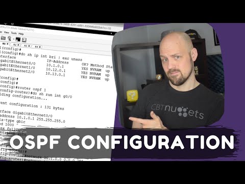 CCNA Training - OSPF Configuration