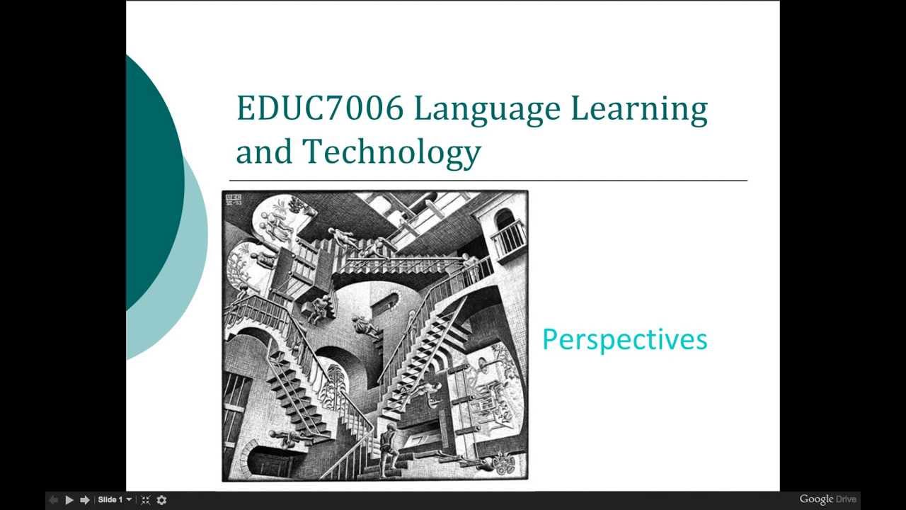 Unit 2: Background to Language Learning and Technology