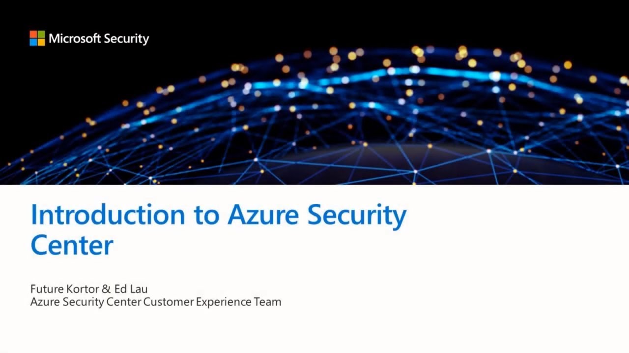 Azure Security Center: Introduction