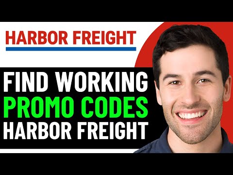 HOW TO GET BEST HARBOR FREIGHT DISCOUNT PROMO CODES IN 2025 (FULL GUIDE)