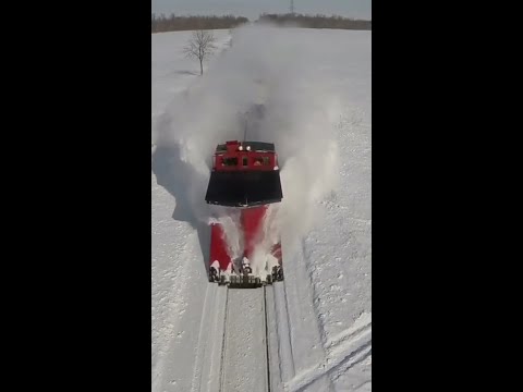 Snowplow Train 🚂🚃 OSR #Shorts