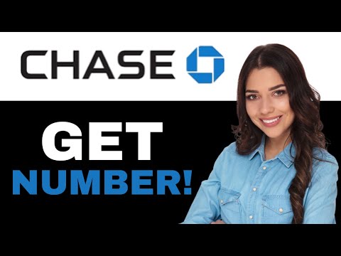 How To Get Chase Bank Routing Number (2025)