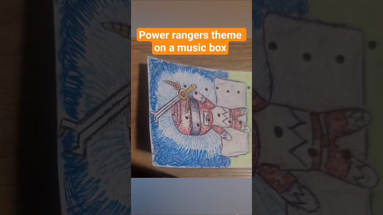 #powerrangers #cover on a #musicbox! read the full #comic for free on #scifizilla on #deviantart!