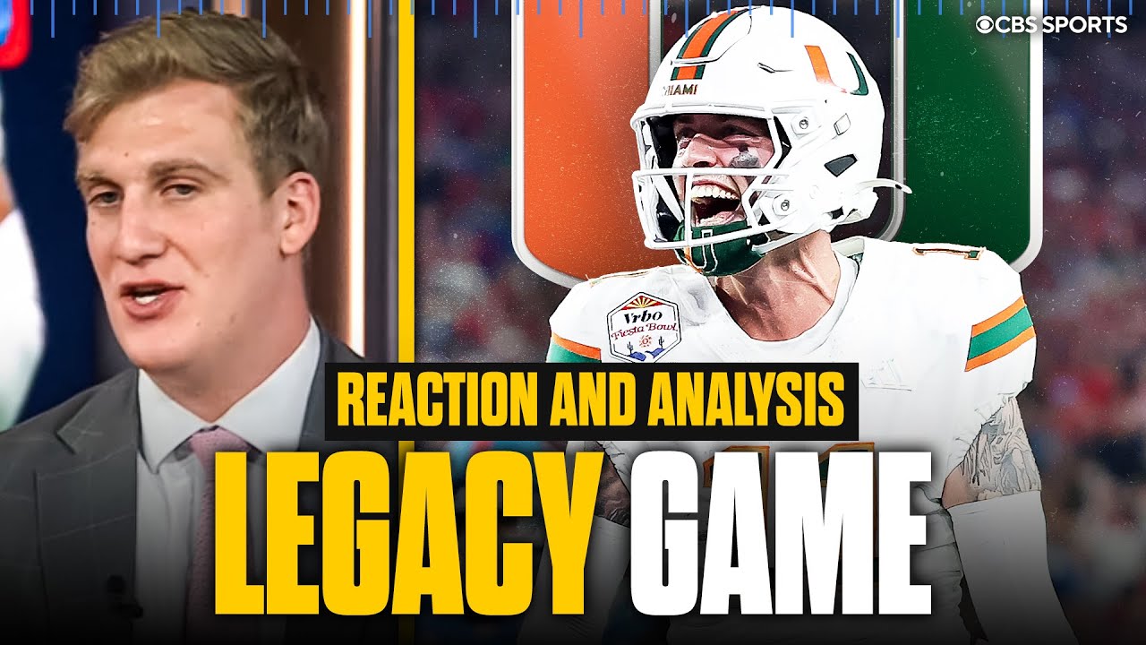 Carson Beck's rushing TD POWERS No. 10 Miami past No. 6 Ole Miss, advances to National Championship