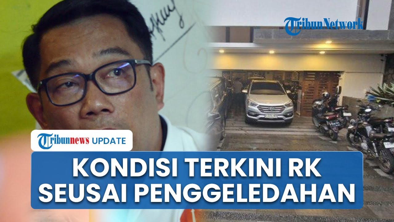 Golkar Ungkap Kondisi Ridwan Kamil seusai Sempat Dikabarkan Menghilang: Masih Berada di Bandung ...