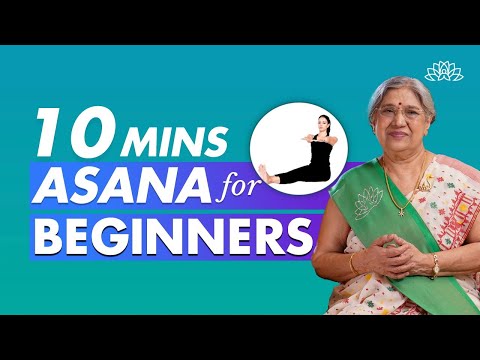 10 Min Morning Yoga For Beginners | Quick & Easy Asana | Routine For Daily Well-being | Dr. Hansaji
