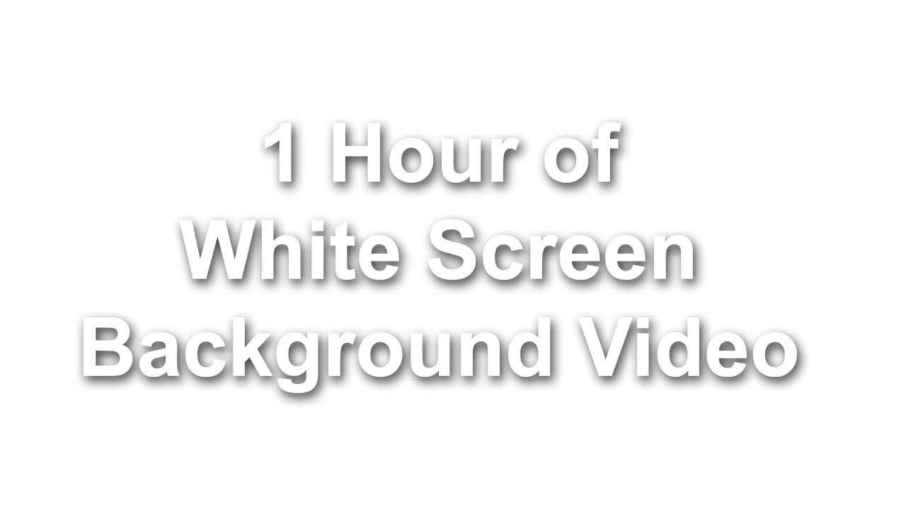 White Background 100% | White Screen video | whiter wallpaper Background | White Background video HD