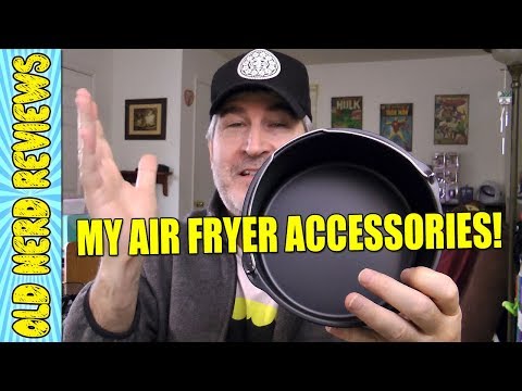 Must Have 12-PC Air Fryer Accessories Kit! 😍😎🍴