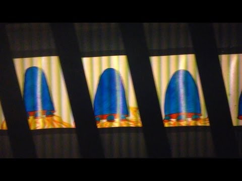NYC Subway Art: Masstransiscope 2014