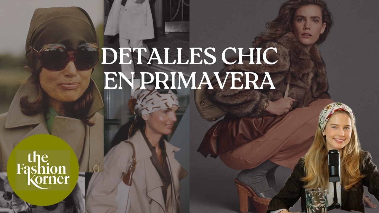 You're CHIC if you DRESS like this this SPRING | The Fashion Korner 5x14