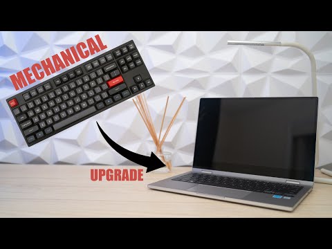 Upgrade your LAPTOP to a MECHANICAL KEYBOARD! | Epomaker NT68 + NuPhy Air 75 Review