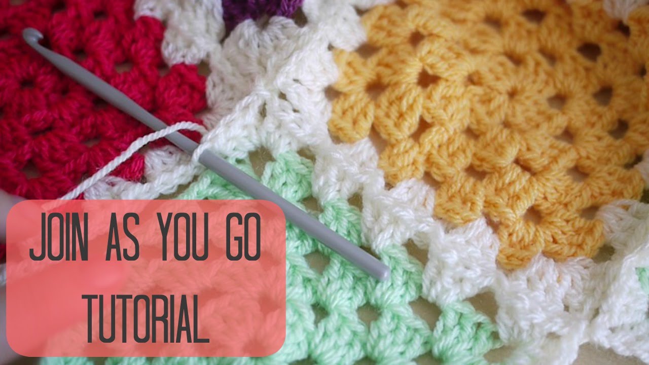 CROCHET: Join as you go | Bella Coco