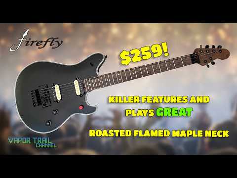 Firefly FFMN Review – The Best EVH-Style Guitar Under $300?