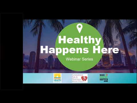 Healthy Happens Here Webinar Series: Marketing and the Four Ps
