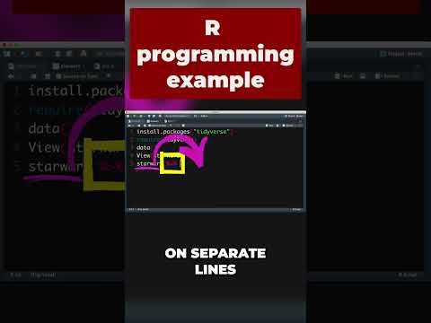 R programming for beginners