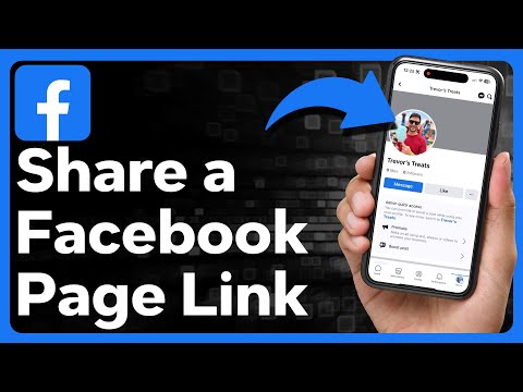 How To Share Facebook Page Link