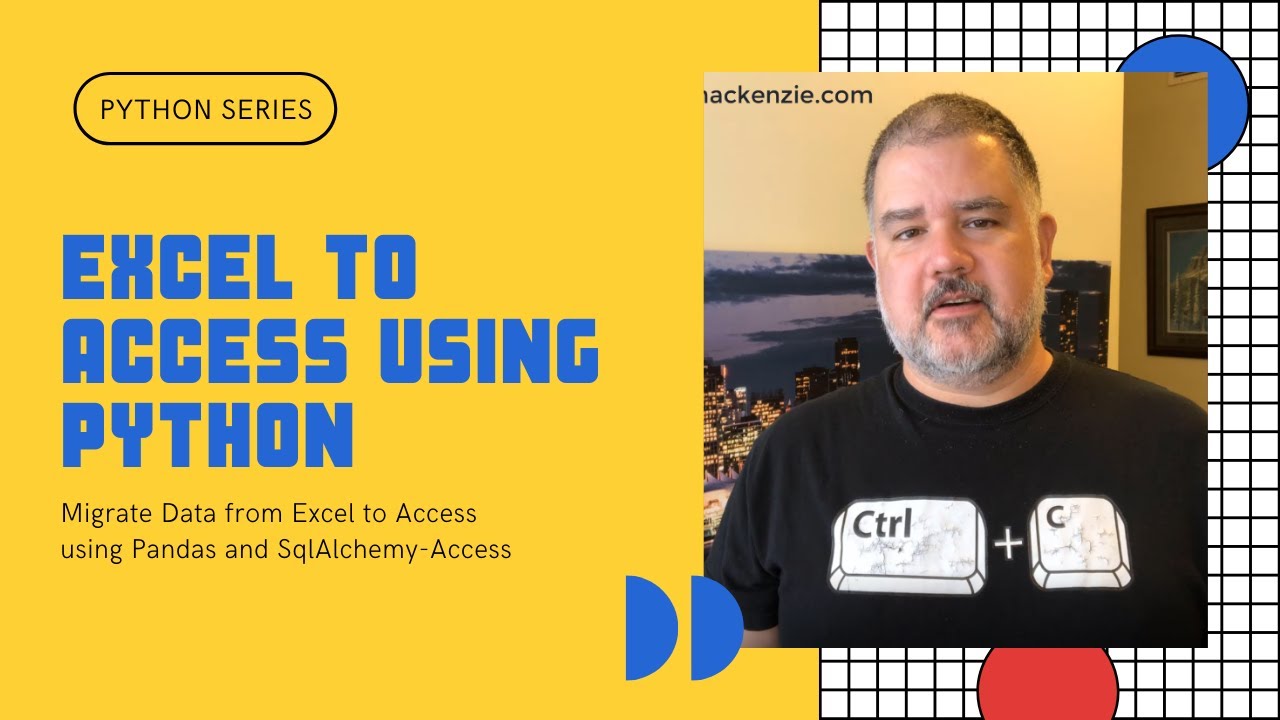 Excel to Access Using Python Pandas