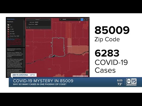 What is being done to help Arizona's hardest-hit COVID-19 zip code?