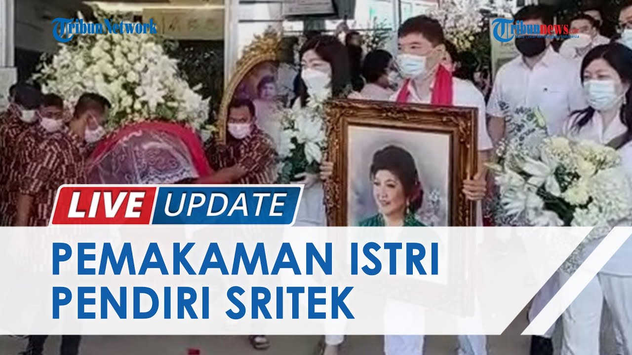 Pemakaman Istri Pendiri Sritex, Jenazah Susyana Lukminto Sempat ...