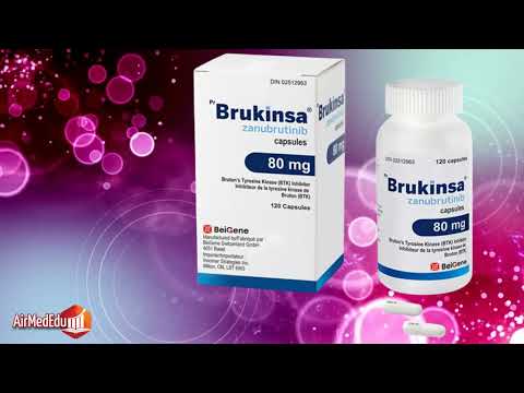 Zanubrutinib, effects, use and benefits, dosage, side effects