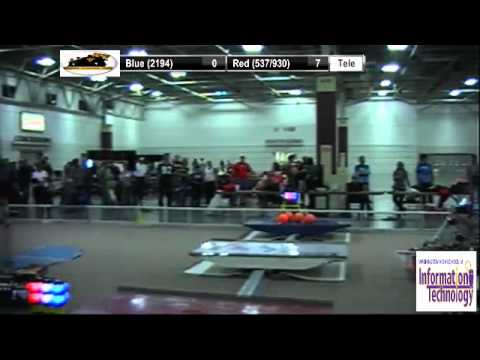 RoboFest Demo Match 17: 2194 v 537/930