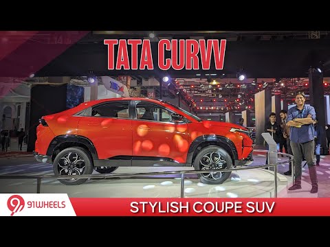 Tata Curvv Expected Price ₹ 20L | Launch Date, Images