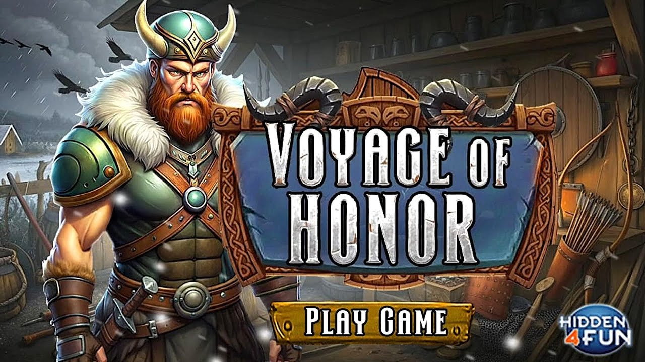 hidden4fun Voyage of Honor free online hidden object game