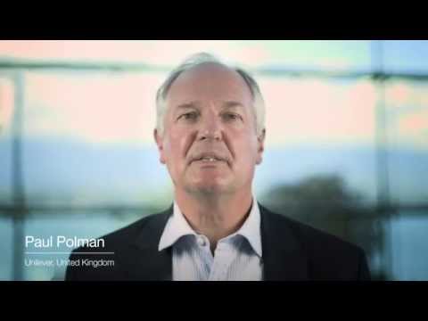 Role models for business – Paul Polman