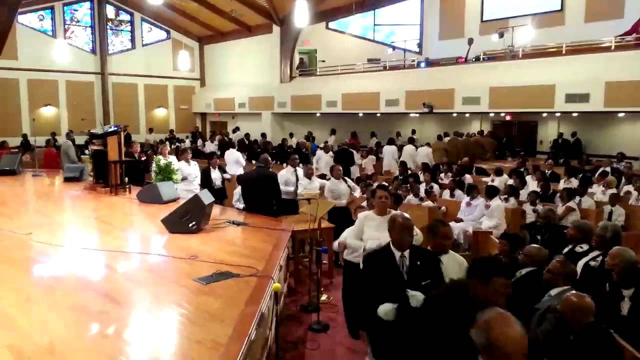 SCBC Ushers Anniversary Grand March