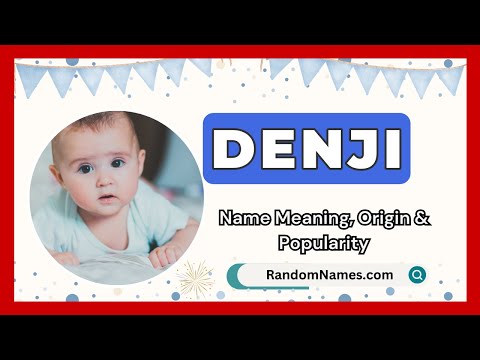 Denji - Baby Boy Name Meaning, Origin & Popularity - RandomNames.com