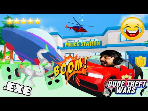 DUDE THEFT WARS FUNNY MOMENTS WITH MEMES 😄😄 #524
