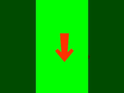 green screen drop down arrow #greenscreen #effects #animation