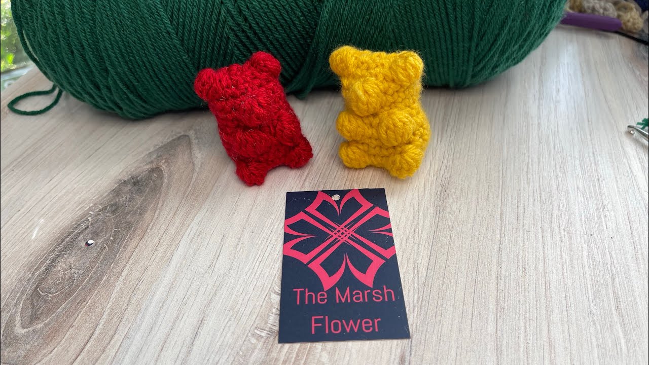 Crochet a Gummy Bear with Me