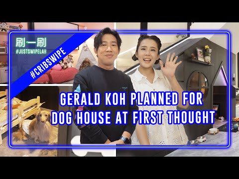 Gerald Koh's Maisonette is a fairy tale come true! #justswipelah