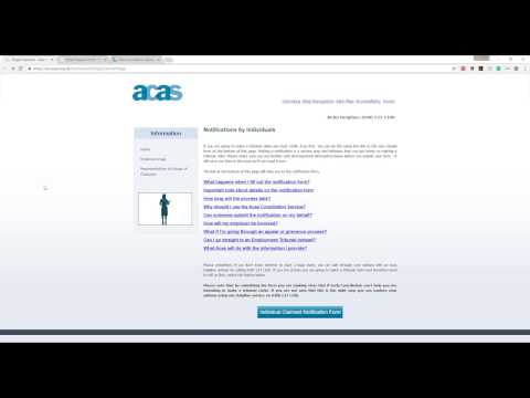 How to Start Early Acas Coniliation