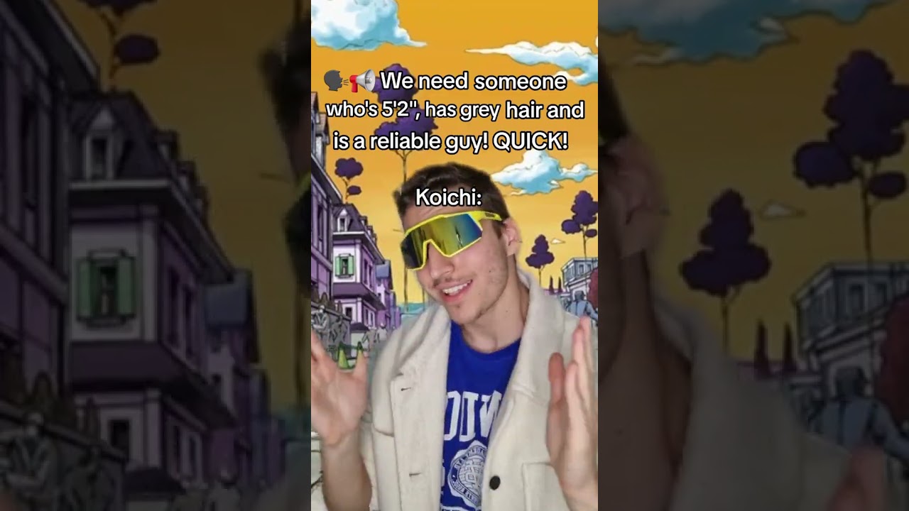 Koichi being a reliable guy 😎 - NoSchoolSaturday