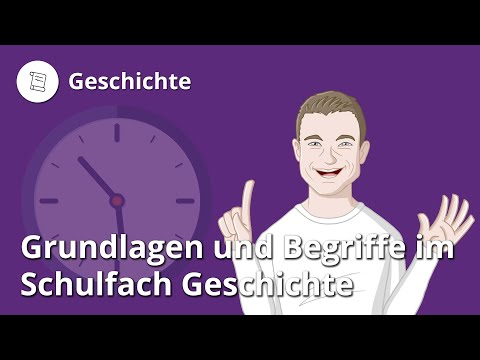 Grundlagen und Begriffe im Schulfach Geschichte | Duden Learnattack