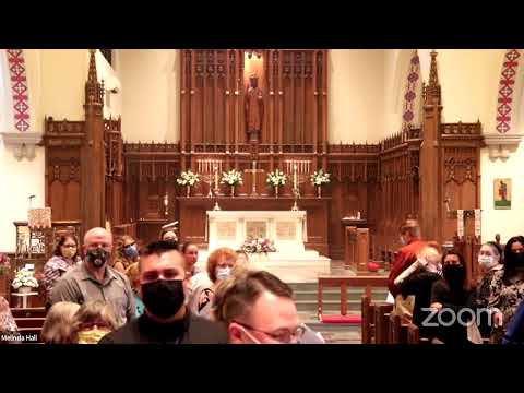 Funeral Service for Amy Hoffer- Cathedral of St. Paul, Erie PA