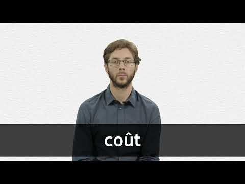 English Translation of “COÛT” | Collins French-English Dictionary