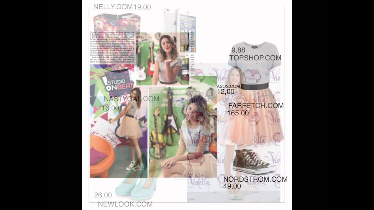Violetta Outfits ( 2 )
