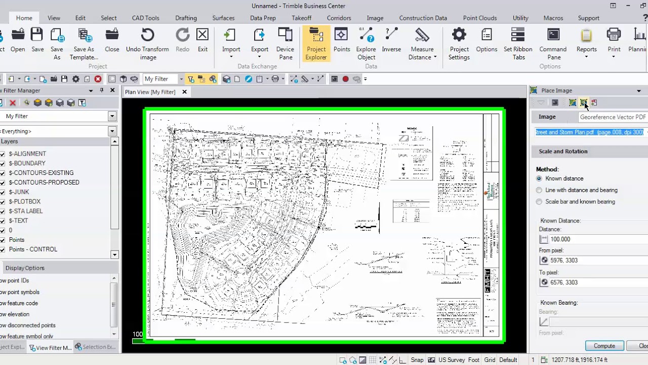 TBC - PDF Boundaries